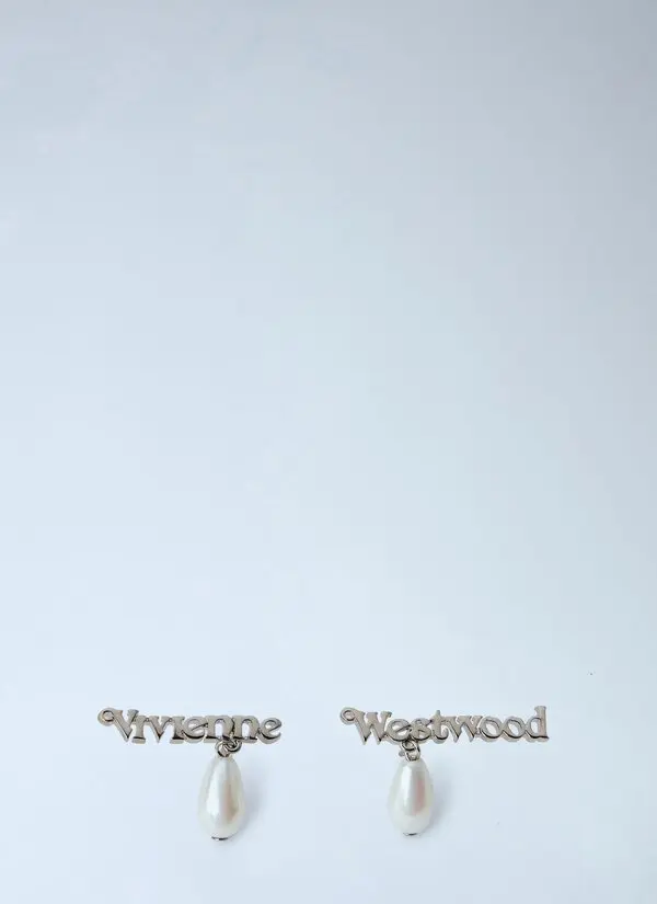VIVIENNE WESTWOOD Amelia Earrings - Silver