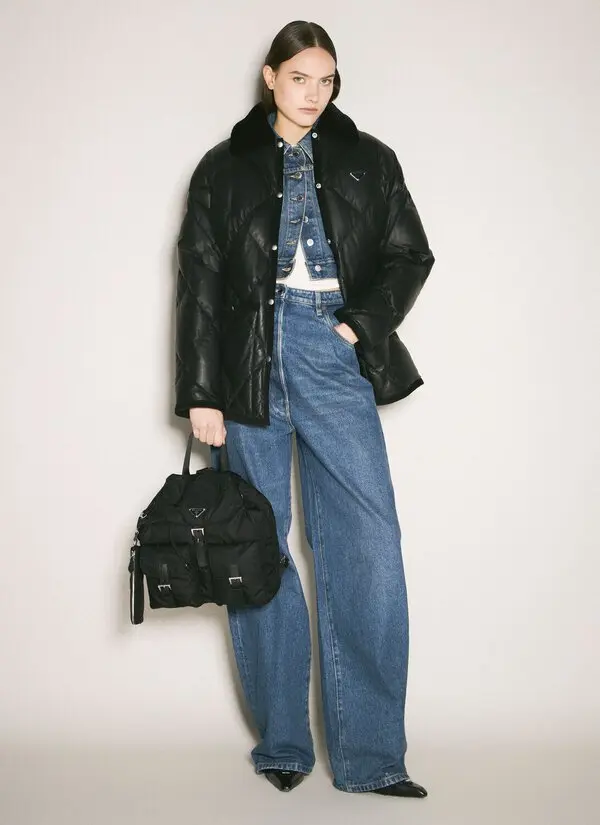 Prada Re-nylon Medium Backpack