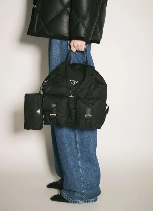 Prada Re-nylon Medium Backpack