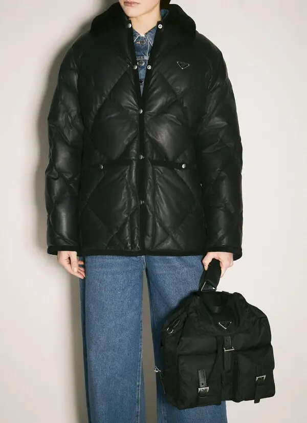 Prada Re-nylon Medium Backpack