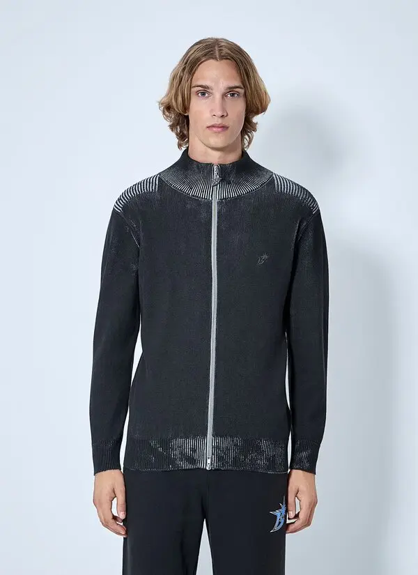 BOTT Zip-up Drivers Knit Cardigan