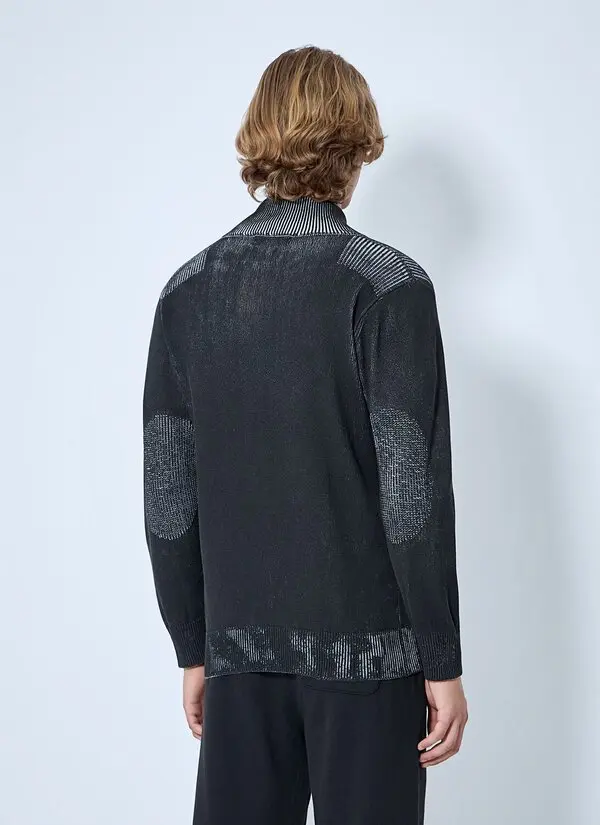 BOTT Zip-up Drivers Knit Cardigan