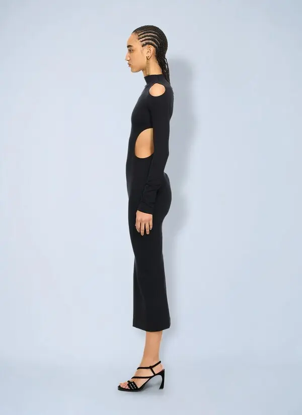 Off-White Sleek Meteor Dress