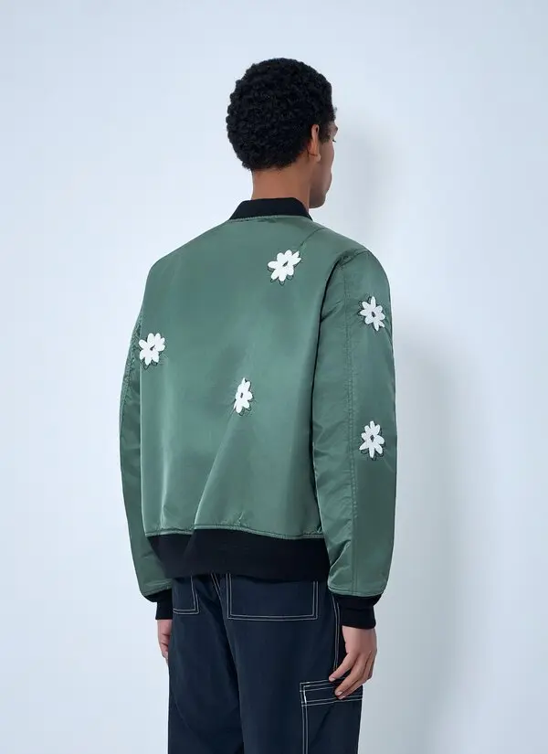 NOMA Embroidered Bomber Jacket