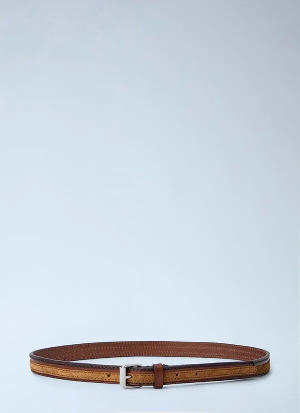 Dries Van Noten Textured Leather Belt