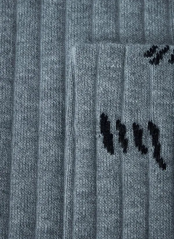 Marni Logo Motif Socks
