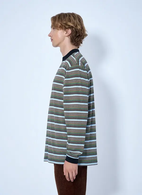 Marni Striped Long Sleeve T-shirt