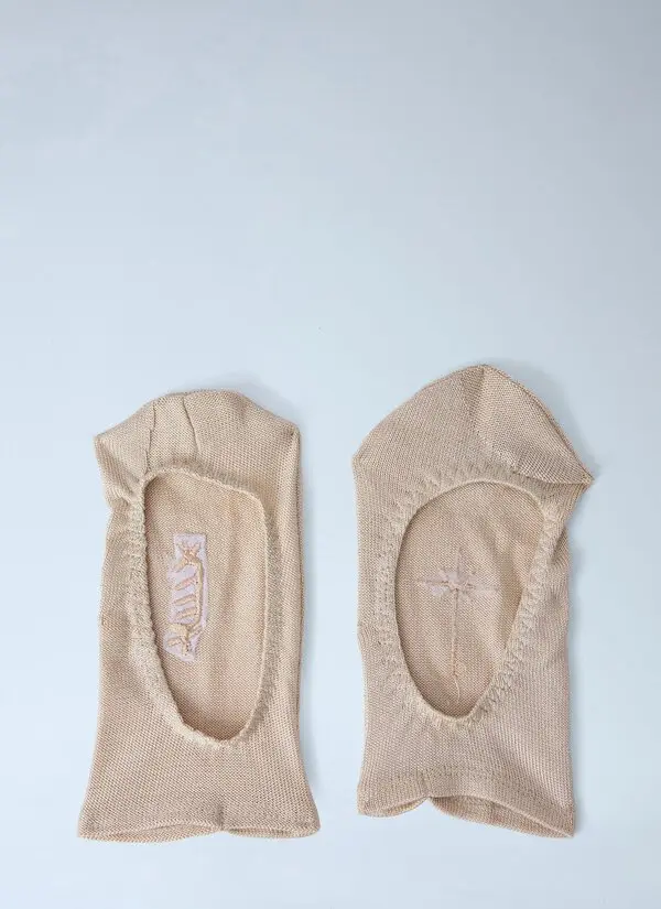 SKIN SERIES Embroidered Wool Socks
