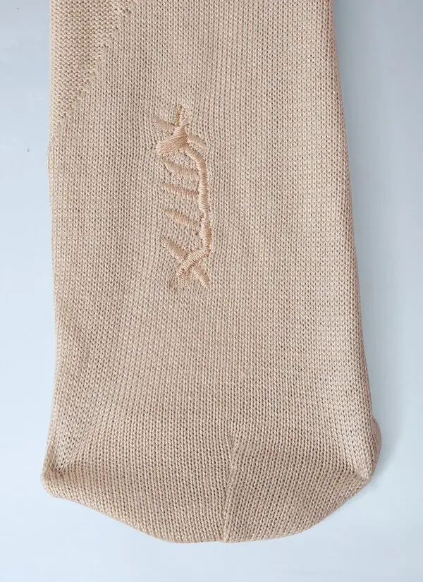 SKIN SERIES Embroidered Wool Socks