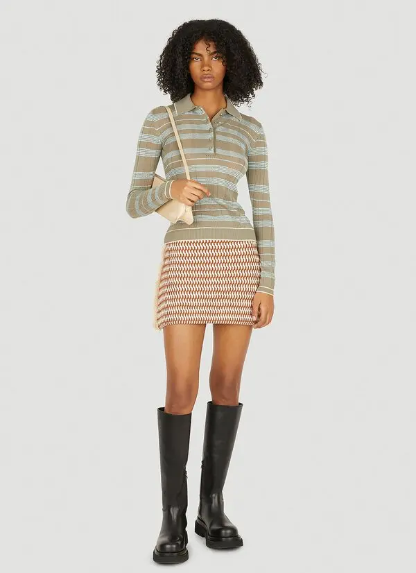 DURAZZI MILANO Knit Skirt