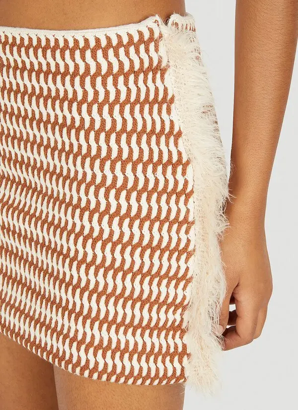 DURAZZI MILANO Knit Skirt