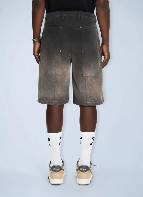 Off-White Owr Grad Cot Carpenter Short
