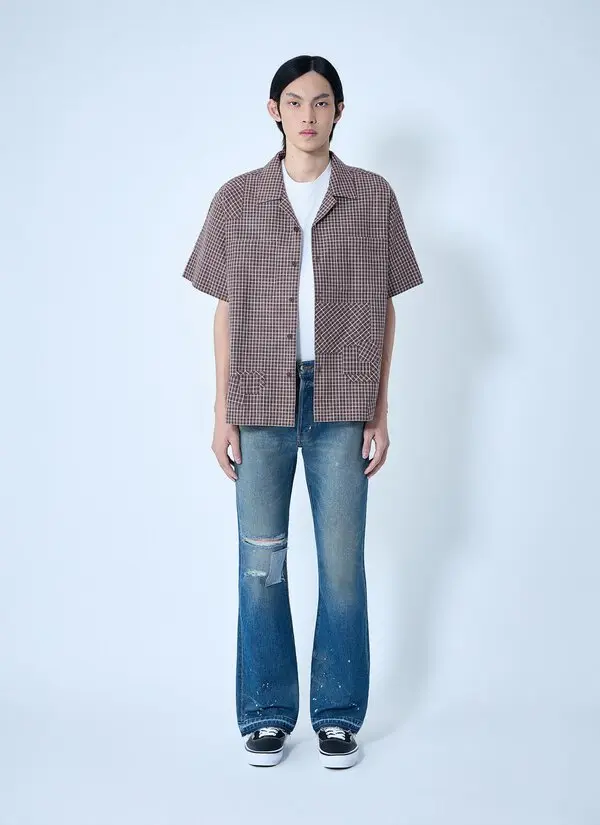 GALLERY DEPT. Dagger Bootcut Jeans