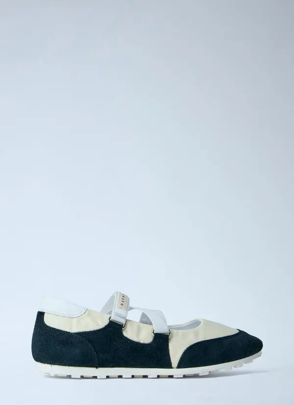 Marni Ballet Flats - Black