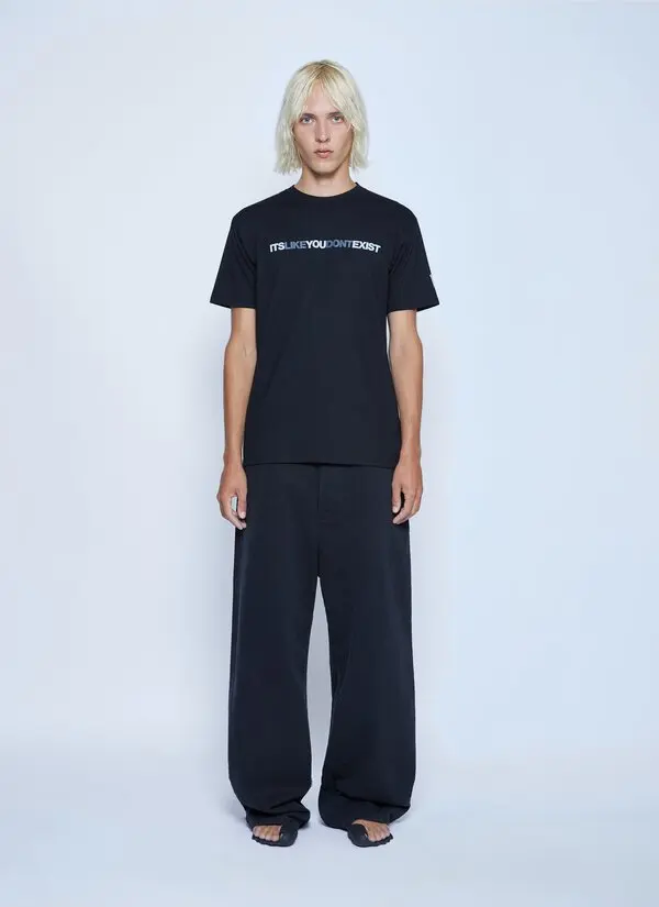 MECHATOK X LN-CC It's Like You Don't Exist T-shirt - Black