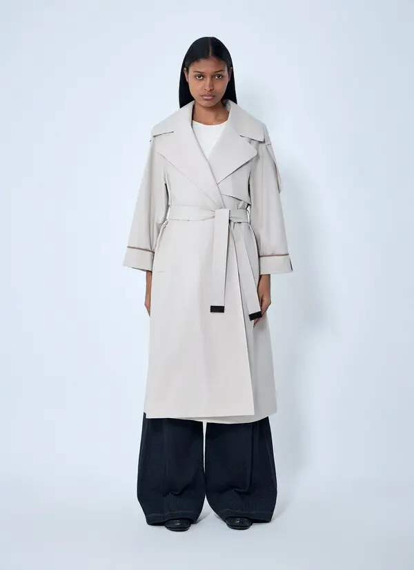 Max Mara Cute Trench Coat - Beige