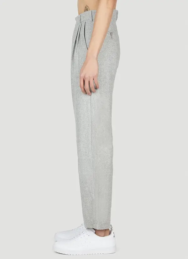 SAINTWOODS Patch Wool Pants