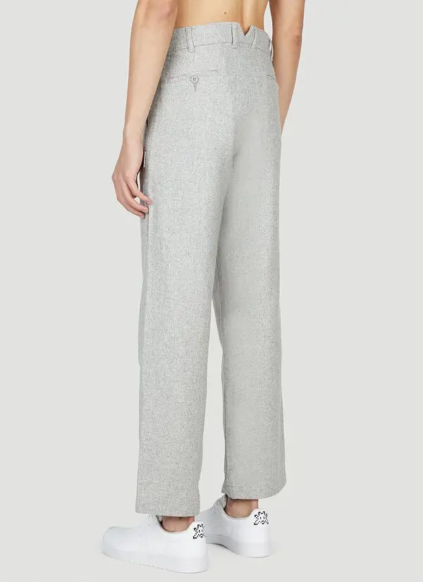 SAINTWOODS Patch Wool Pants