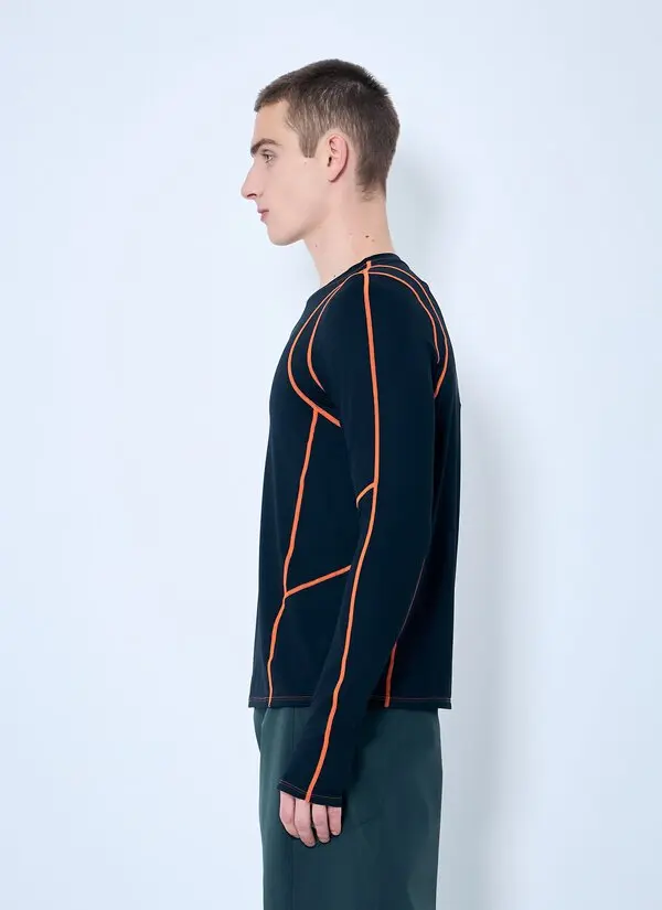 RUNNING ORDER Slater Long-sleeve Top