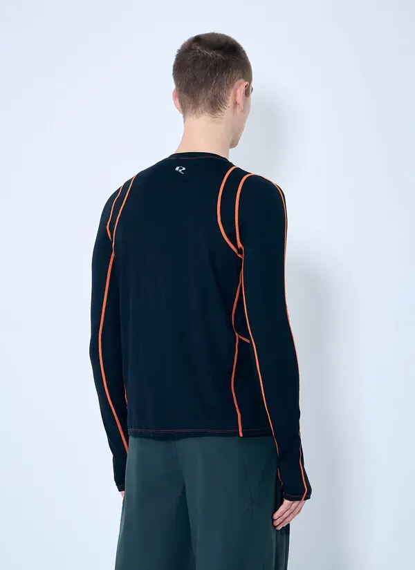 RUNNING ORDER Slater Long-sleeve Top