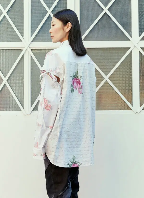 RAVE REVIEW Eli Flower Shirt
