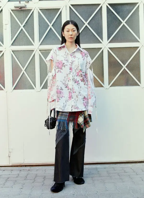 RAVE REVIEW Eli Flower Shirt
