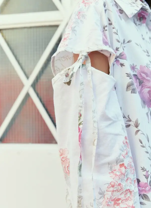 RAVE REVIEW Eli Flower Shirt