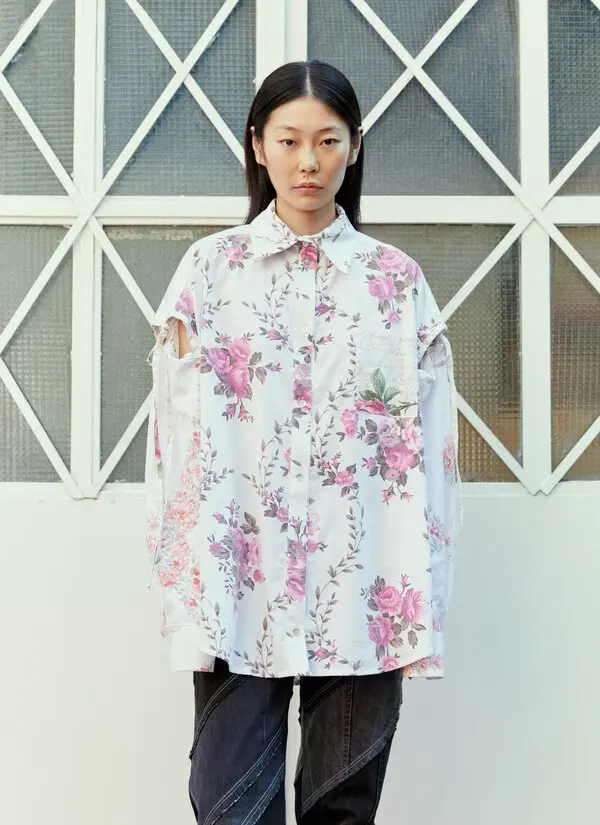 RAVE REVIEW Eli Flower Shirt