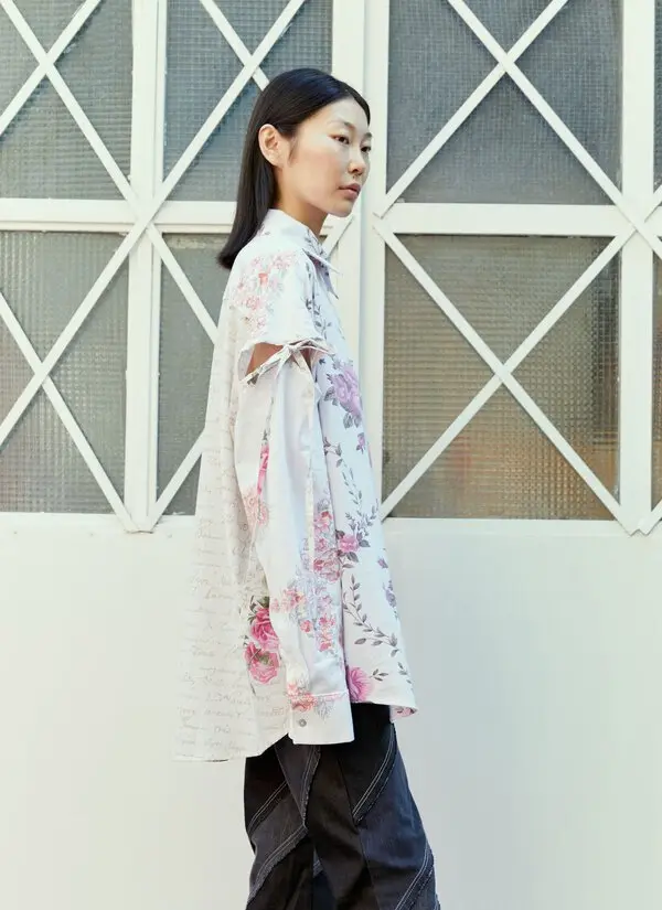RAVE REVIEW Eli Flower Shirt