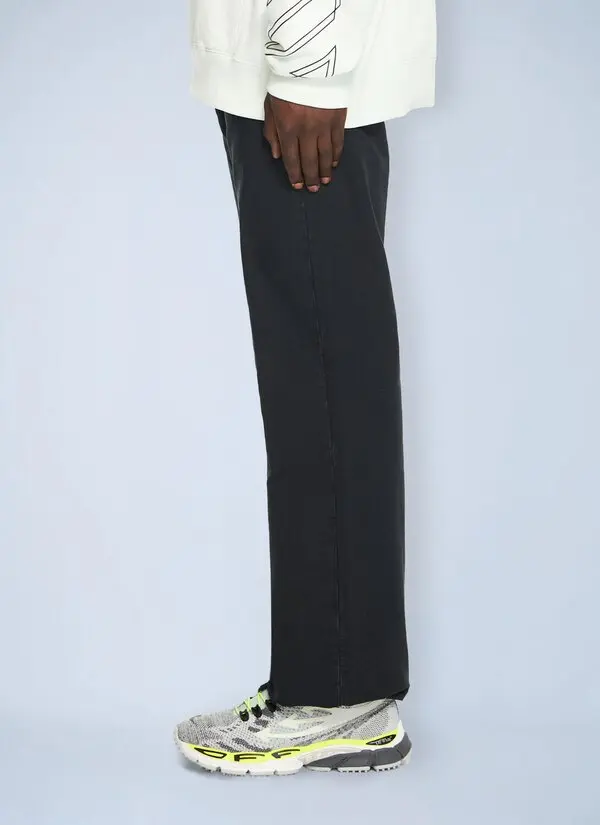 Off-White Half Arrow Slim Relaxed Pants