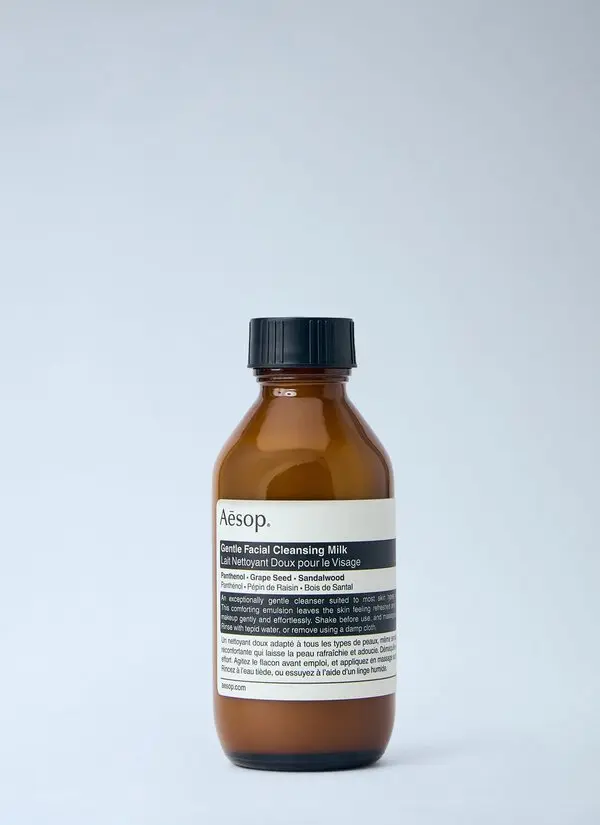 Aesop Gentle Facial Cleansing Milk 100ml - Brown