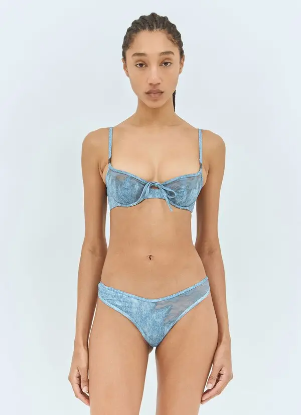 SAVAGE X DIESEL Lace-thong
