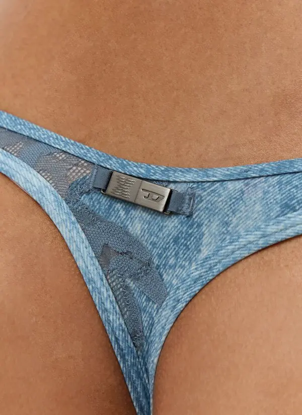SAVAGE X DIESEL Lace-thong