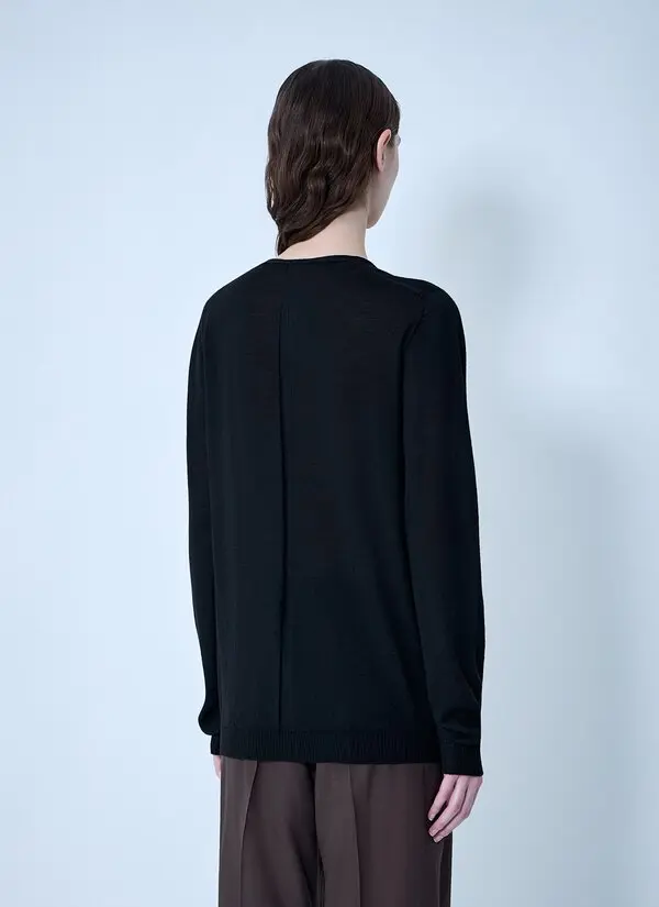 Rick Owens V Neck Pull Knit