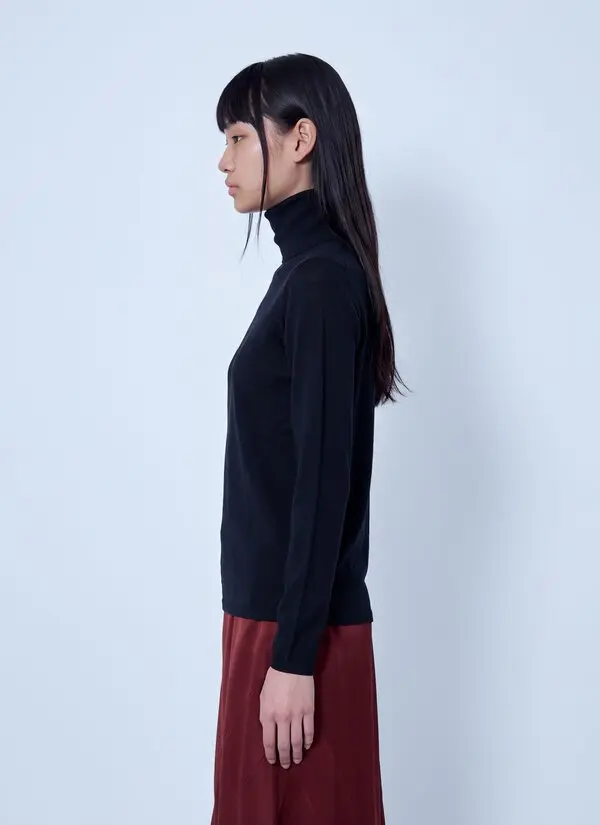 Max Mara Turtleneck Wool Sweater