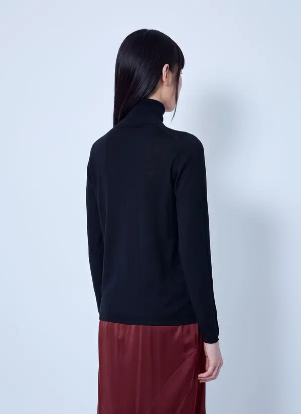 Max Mara Turtleneck Wool Sweater