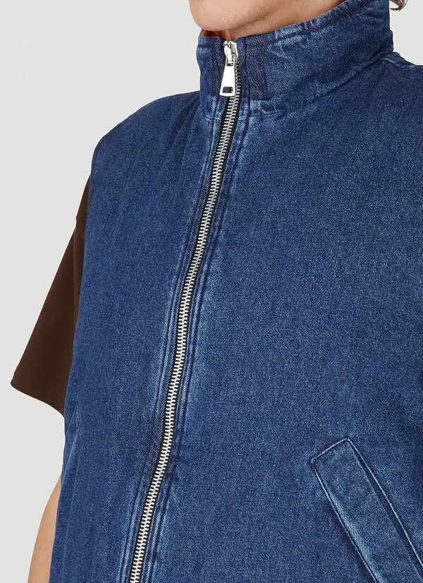 (DI)VISION X WON HUNDRED Padded Vest