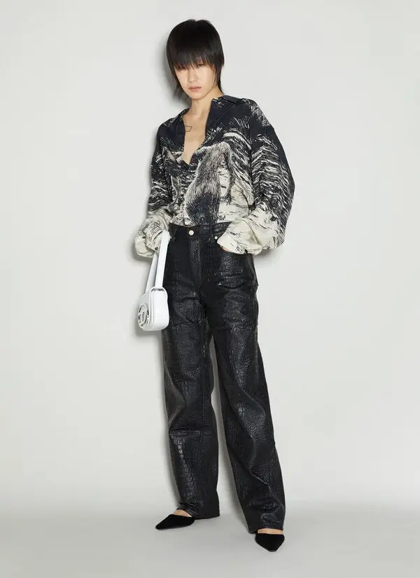 Eytys Benz Croco Pants