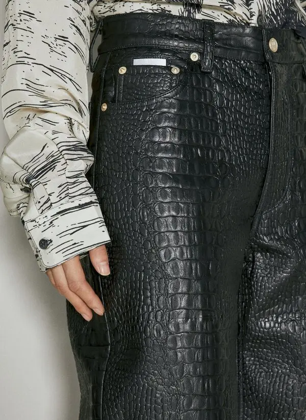 Eytys Benz Croco Pants