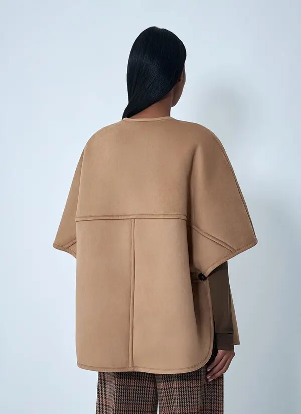 Max Mara Zaza Poncho Jacket