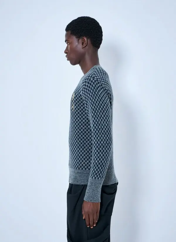 VIVIENNE WESTWOOD Checkmate Jumper