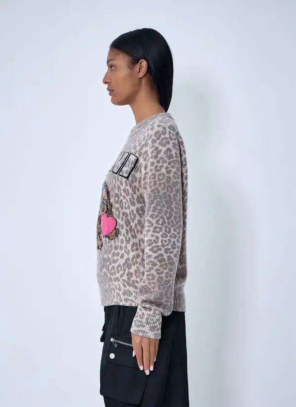 GANNI Wool-blend Sweater