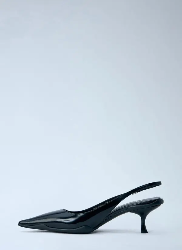 Prada Pointed-toe Slingback Pumps