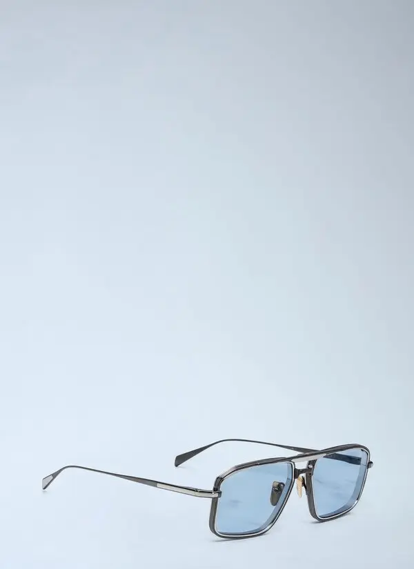 JACQUES MARIE MAGE Earl Sunglasses - Silver