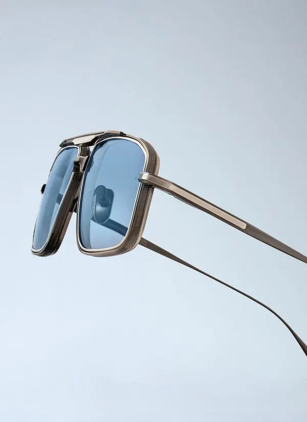 JACQUES MARIE MAGE Earl Sunglasses - Silver
