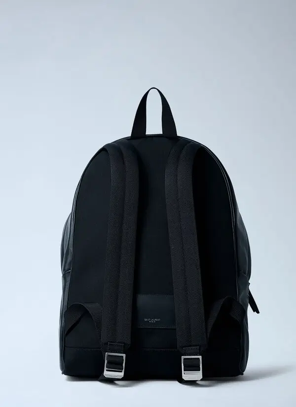 Saint Laurent City Backpack - Black
