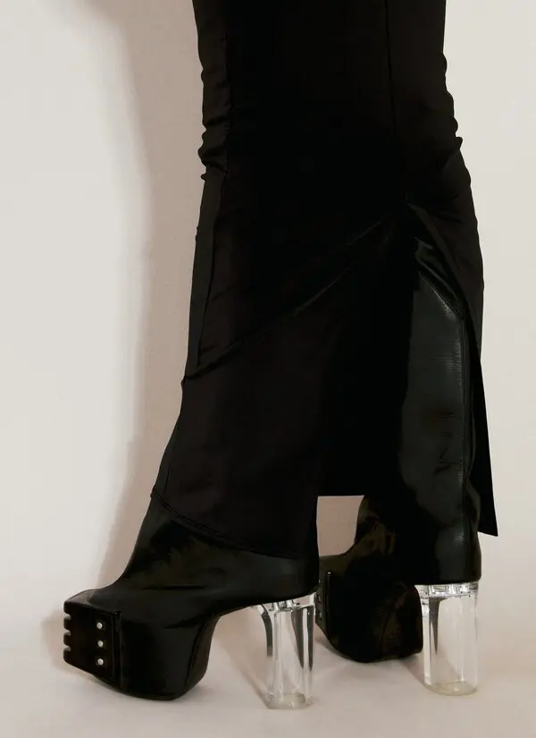 ENTIRE STUDIOS Square Neck Maxi Dress