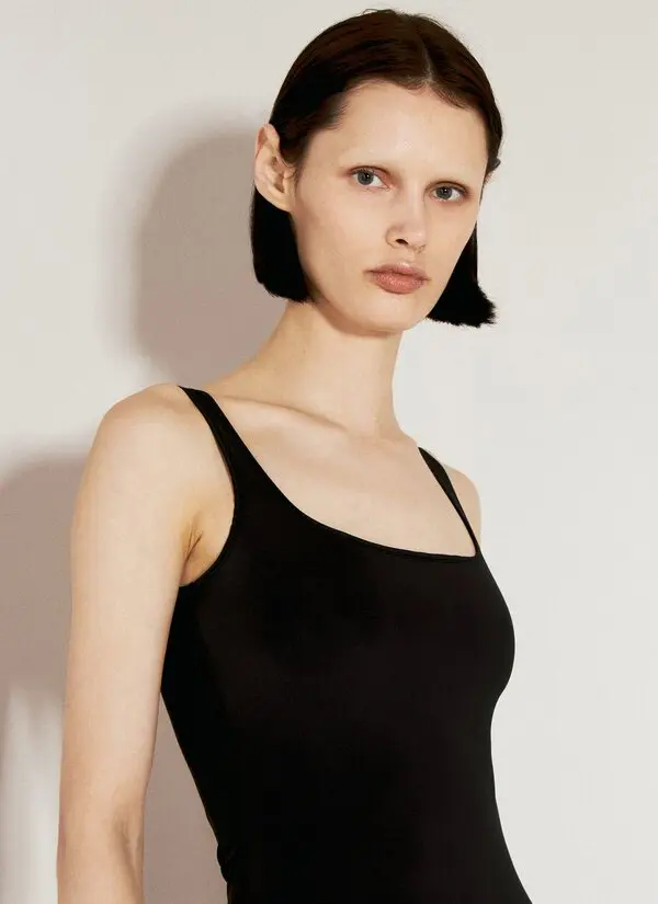 ENTIRE STUDIOS Square Neck Maxi Dress