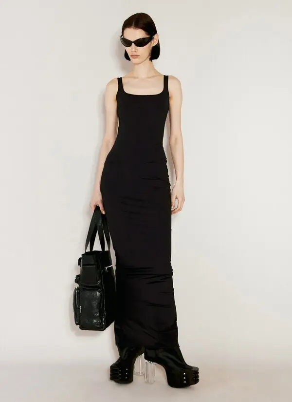 ENTIRE STUDIOS Square Neck Maxi Dress