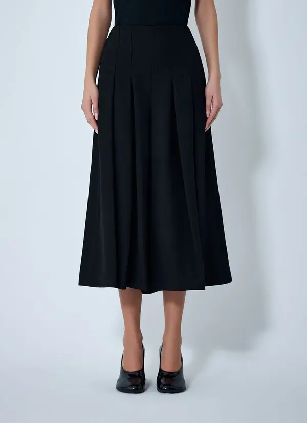 Yohji Yamamoto Flare Pants - Black